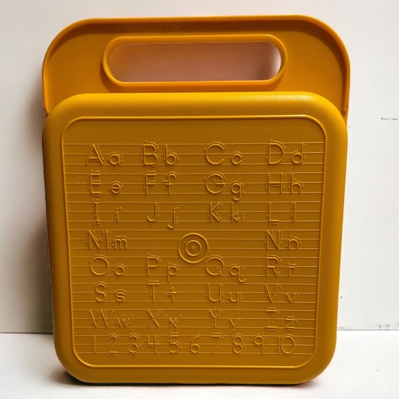 Tupperware | Kitchen | Tupperware Vintage Abc23 Stencil Lunchboxschool ...